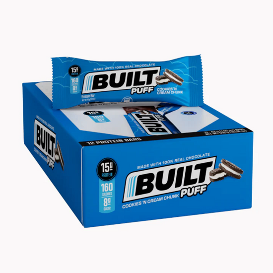 Built Puffs – Physician's Plan/CarbEssentials