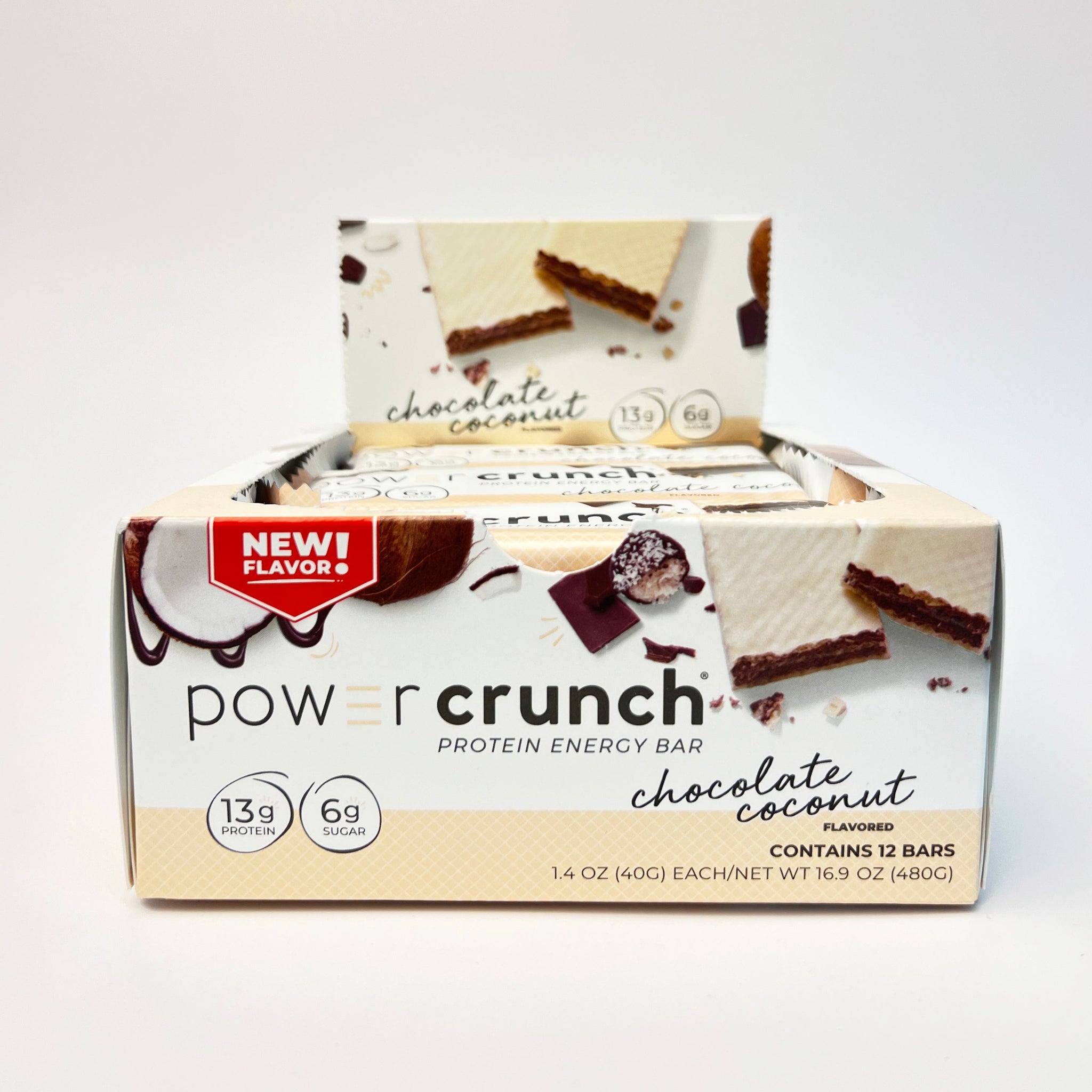 Power Crunch Protein Bars – Physician's Plan/CarbEssentials