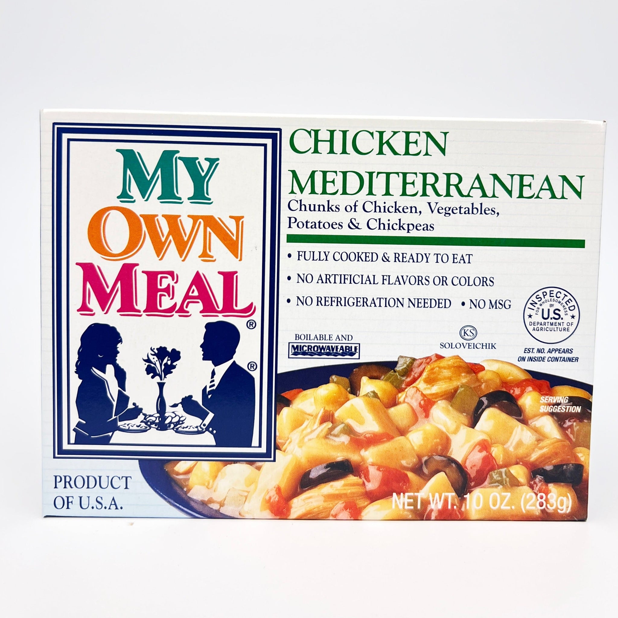 My Own Meals – Physician's Plan/CarbEssentials