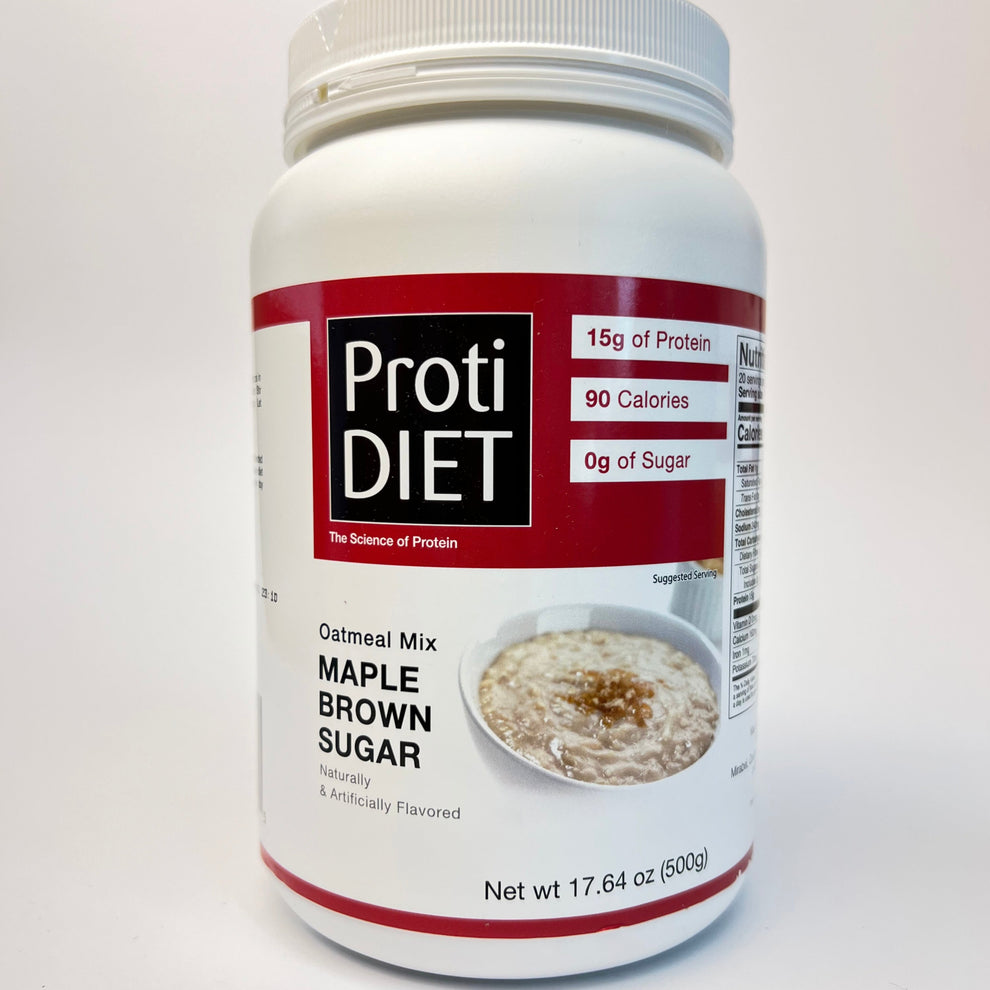 ProtiDiet Oatmeal – Physician's Plan/CarbEssentials
